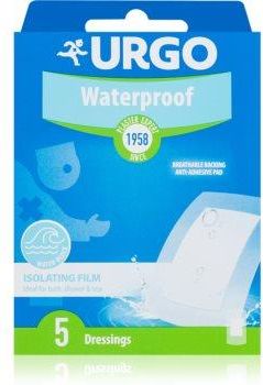 Urgo Waterprof Aquafilm Plaster Wodoodporny 5szt. - Opinie i ceny na ...