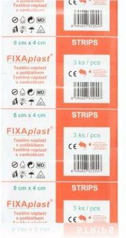 Fixaplast Patch Strip Plaster Tekstylny 8x4Cm 3szt. - Opinie i ceny na ...
