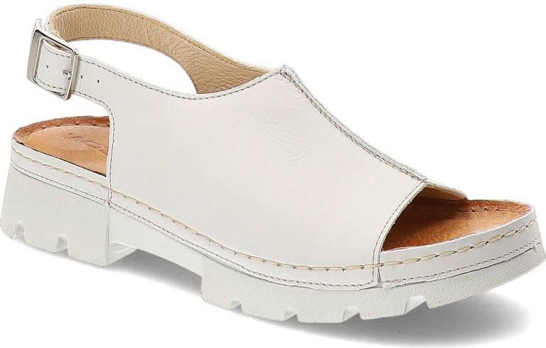 Białe Sandały Wasak Skórzane Buty Damskie - Ceny i opinie - Ceneo.pl