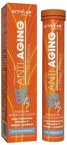 Activlab Pharma Anti-Aging 20tabl. Musujących - Opinie i ceny na Ceneo.pl