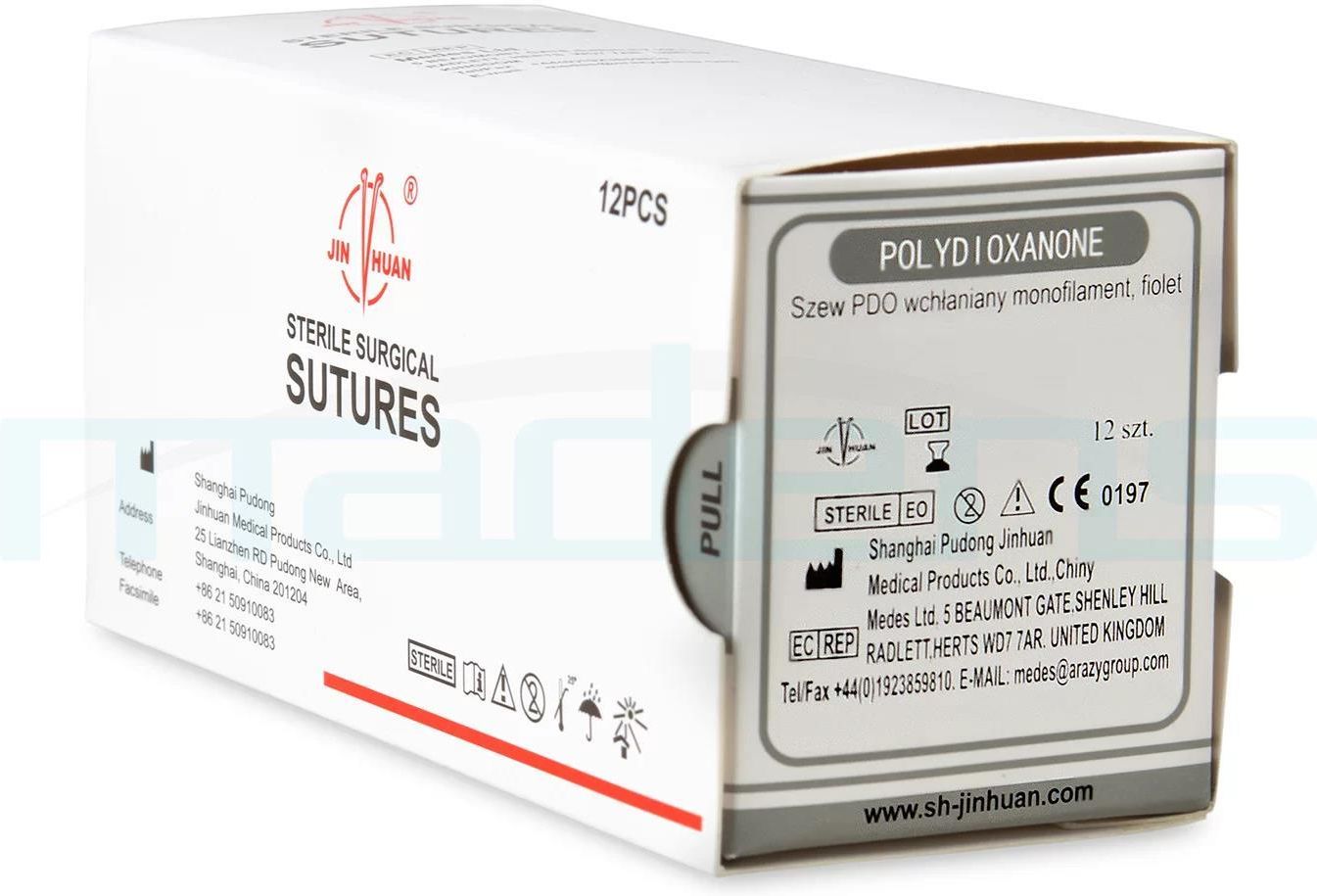 Shanghai Pudong Jinhuan Medical Products Co. Ltd. Nici Szwy ...