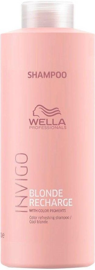 Szampon do włosów Wella Professionals Invigo Blonde Recharge Color ...