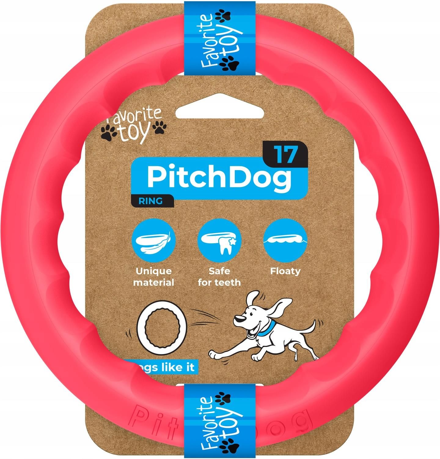 Pitchdog Pierścień Do Aportowania 17cm Różowy - Ceny i opinie - Ceneo.pl