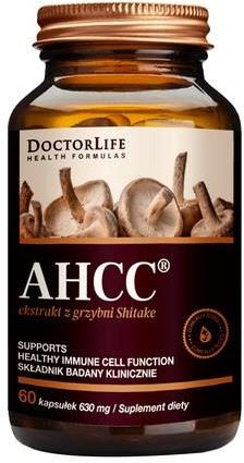 Doctorlife Ahcc 60kaps - Opinie i ceny na Ceneo.pl