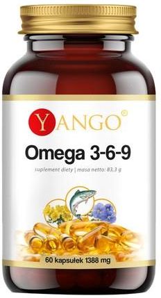 Yango Omega 3-6-9 60Kaps - Opinie i ceny na Ceneo.pl