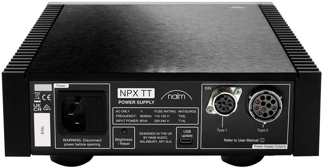 NAIM NPX TT Specjalny zasilacz do NVC TT - Opinie i ceny na Ceneo.pl