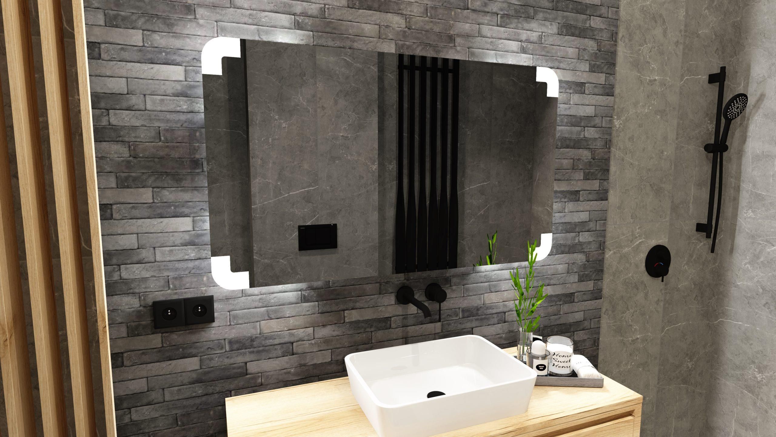 Lustro Led Czerny Onyx 70X40 - Opinie i atrakcyjne ceny na Ceneo.pl