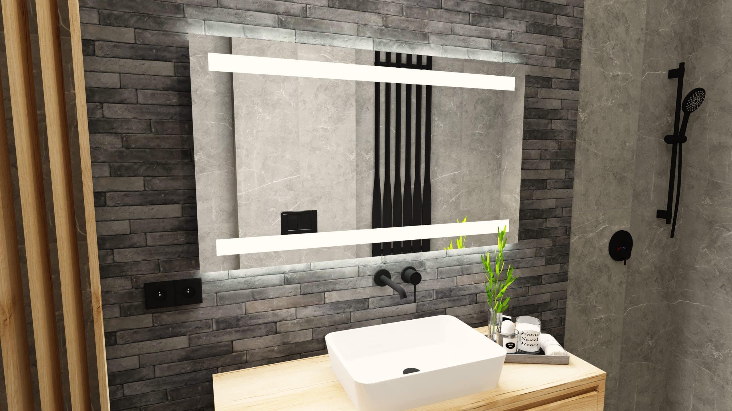 Lustro Led Cytryn 120X50 - Opinie i atrakcyjne ceny na Ceneo.pl