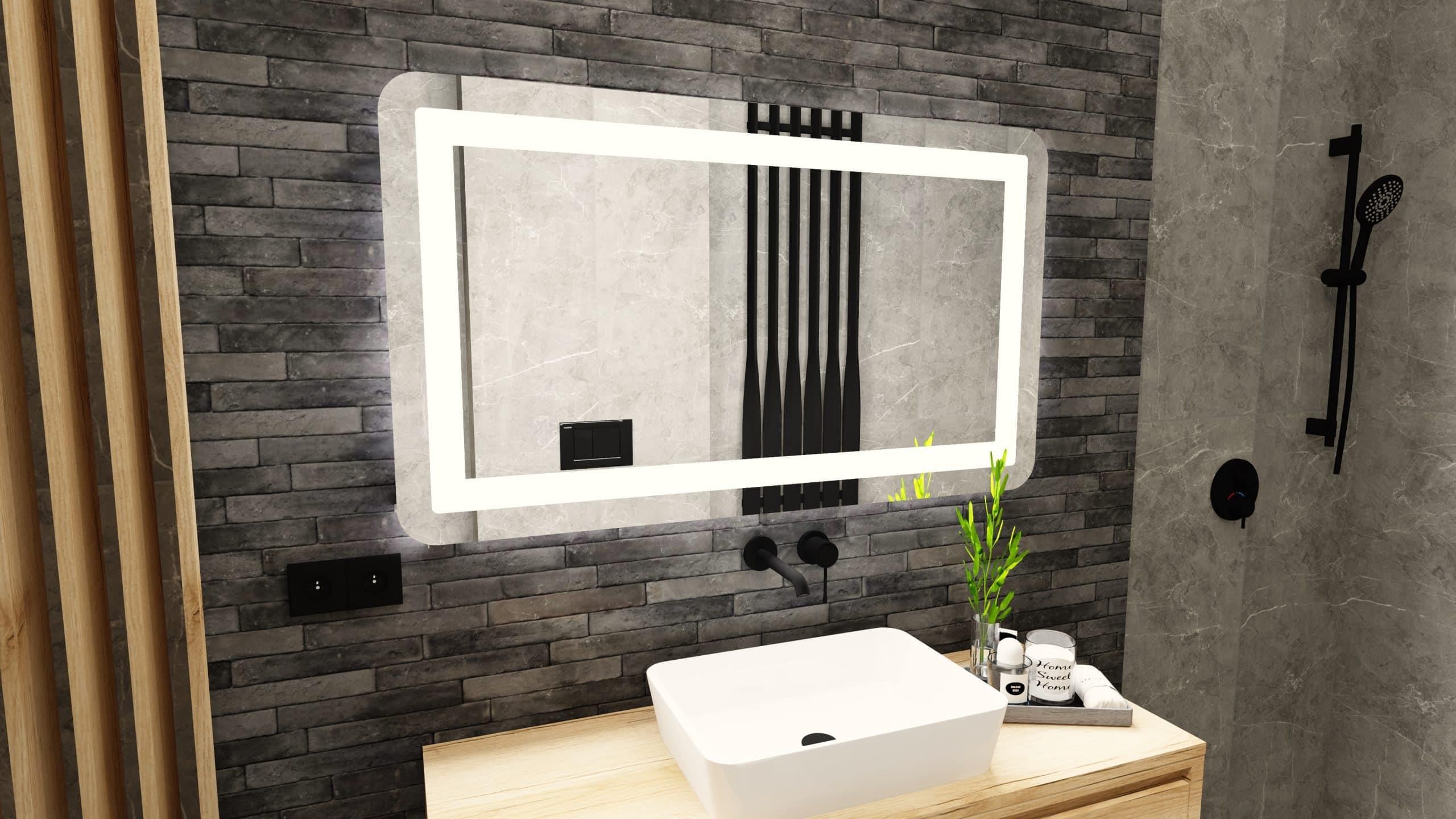 Lustro Led Szafir 160X60 - Opinie i atrakcyjne ceny na Ceneo.pl