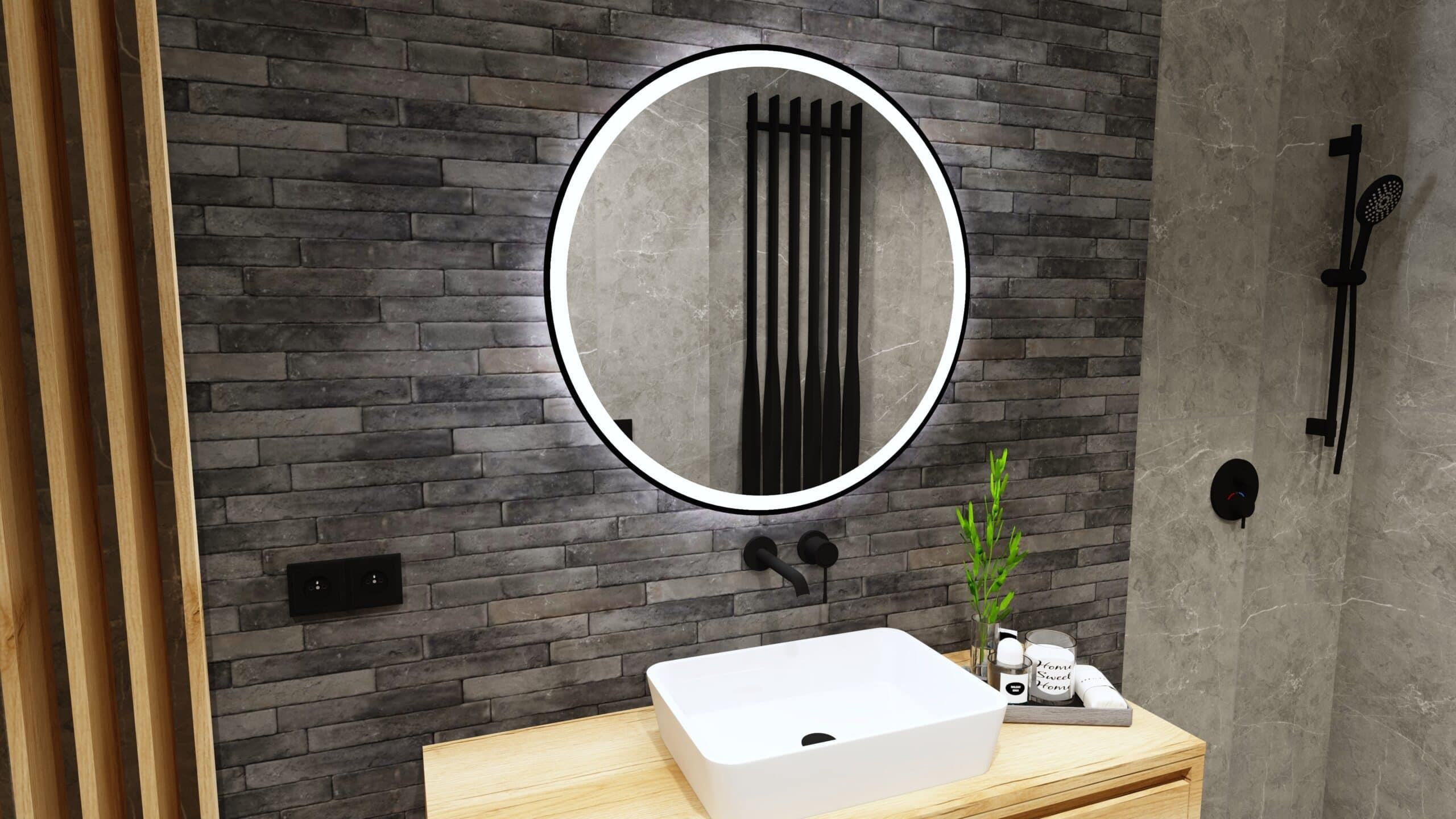 Lustro Loftowe Z Podświetleniem Led Salerno 160 - Opinie i atrakcyjne ...