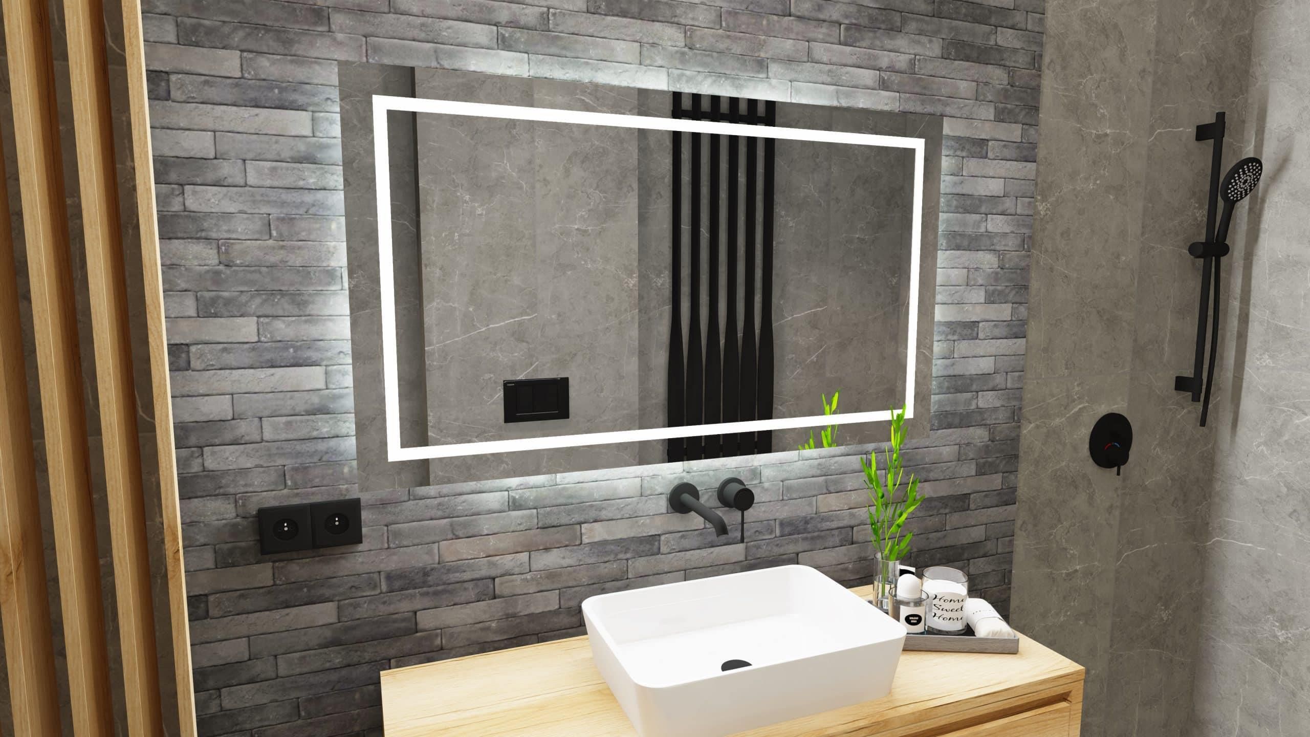 Lustro Led Moonstone 130X100 - Opinie i atrakcyjne ceny na Ceneo.pl