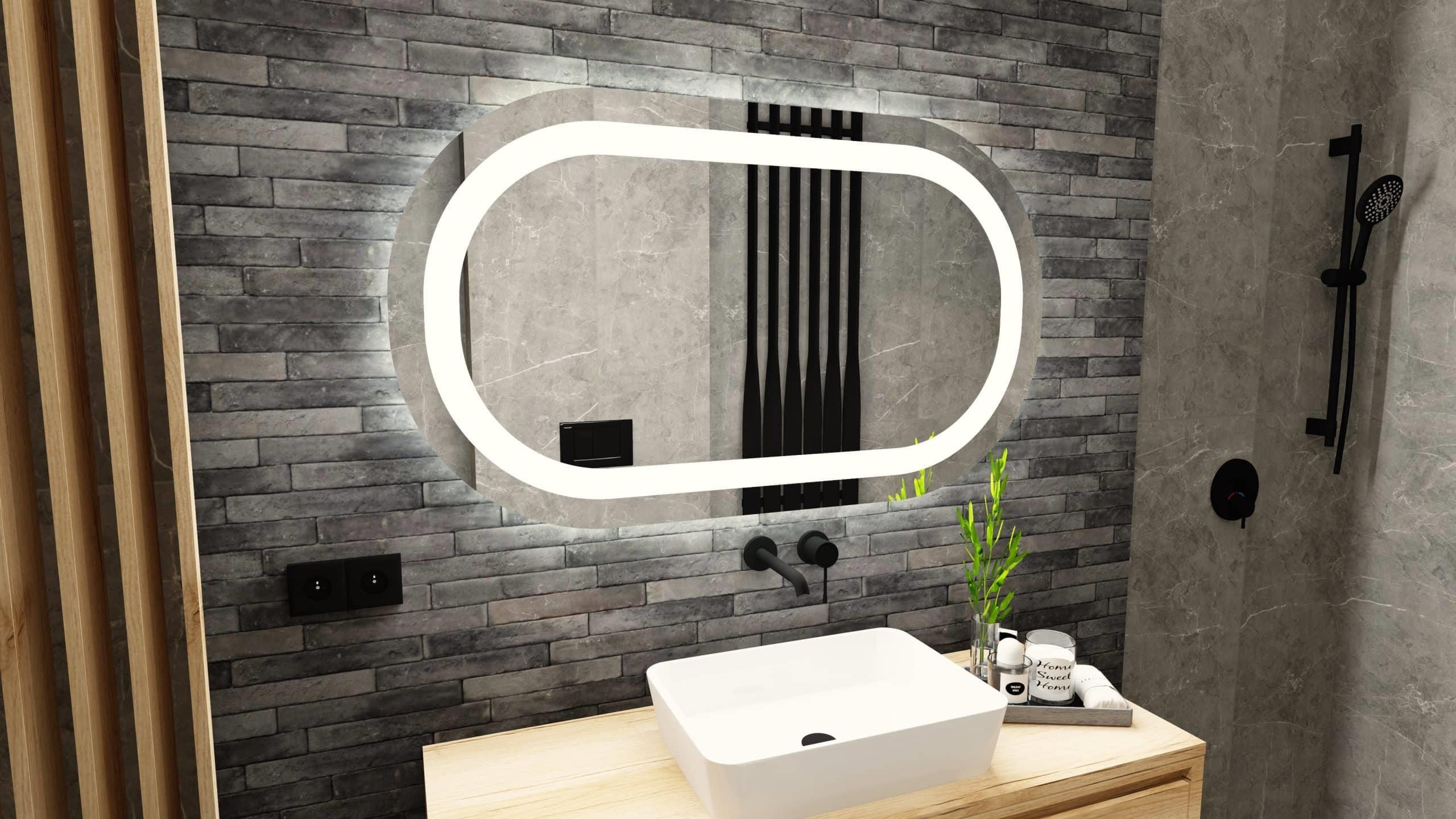 Lustro Led Aleksandryt 100X70 - Opinie i atrakcyjne ceny na Ceneo.pl