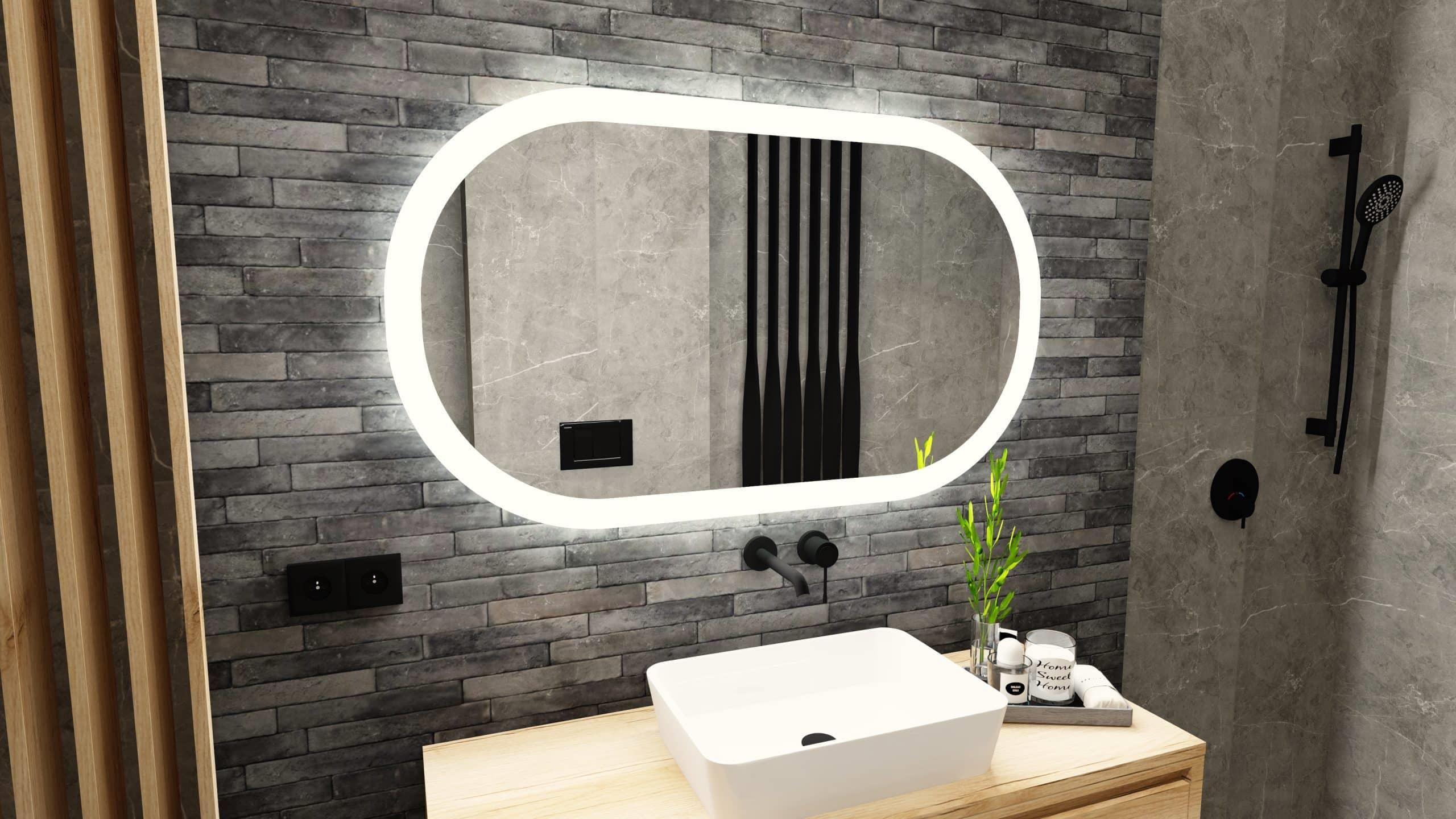 Lustro Led Ametyst 160X80 - Opinie i atrakcyjne ceny na Ceneo.pl