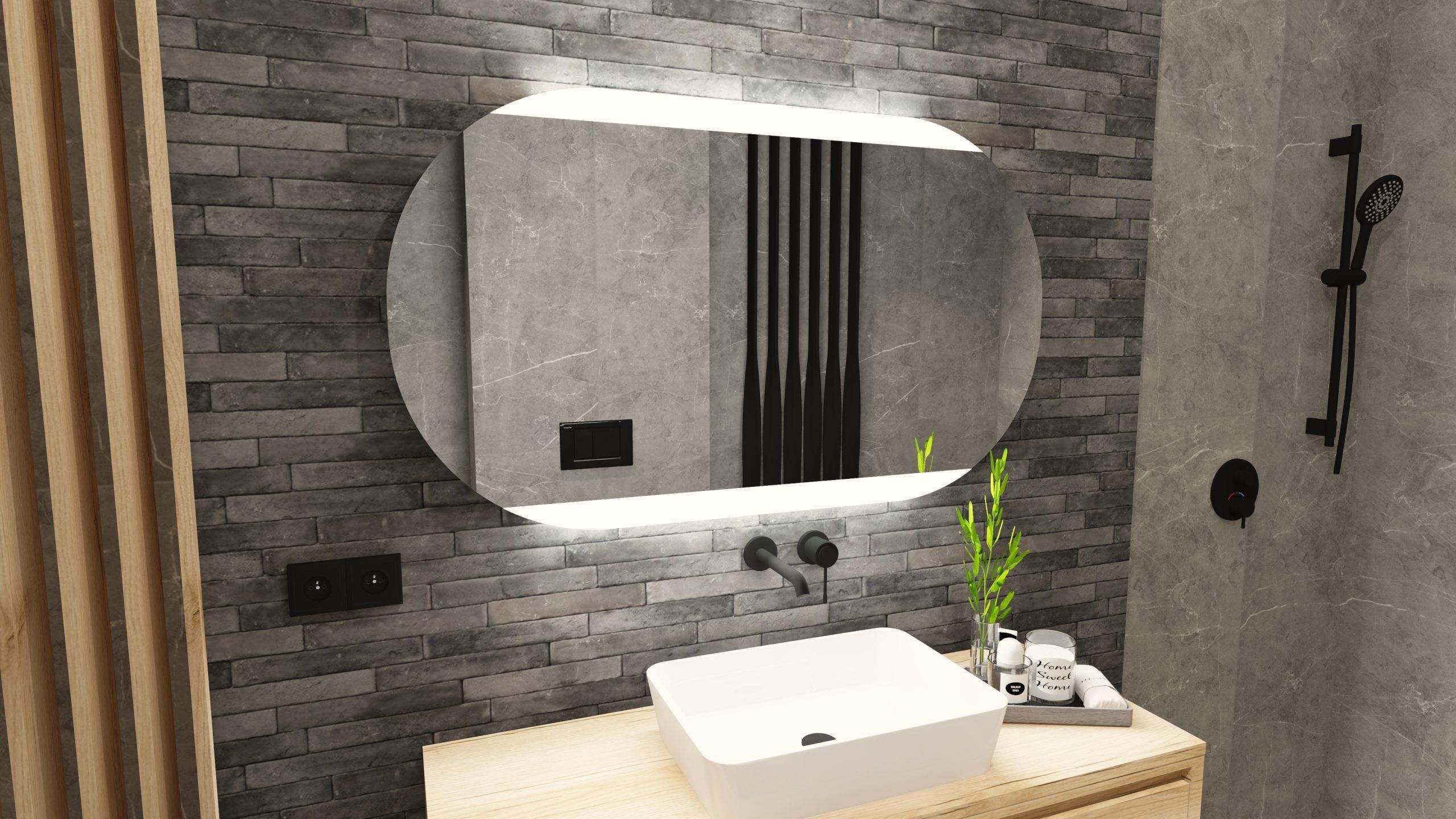 Lustro Led Cyrkon 40X70 - Opinie i atrakcyjne ceny na Ceneo.pl