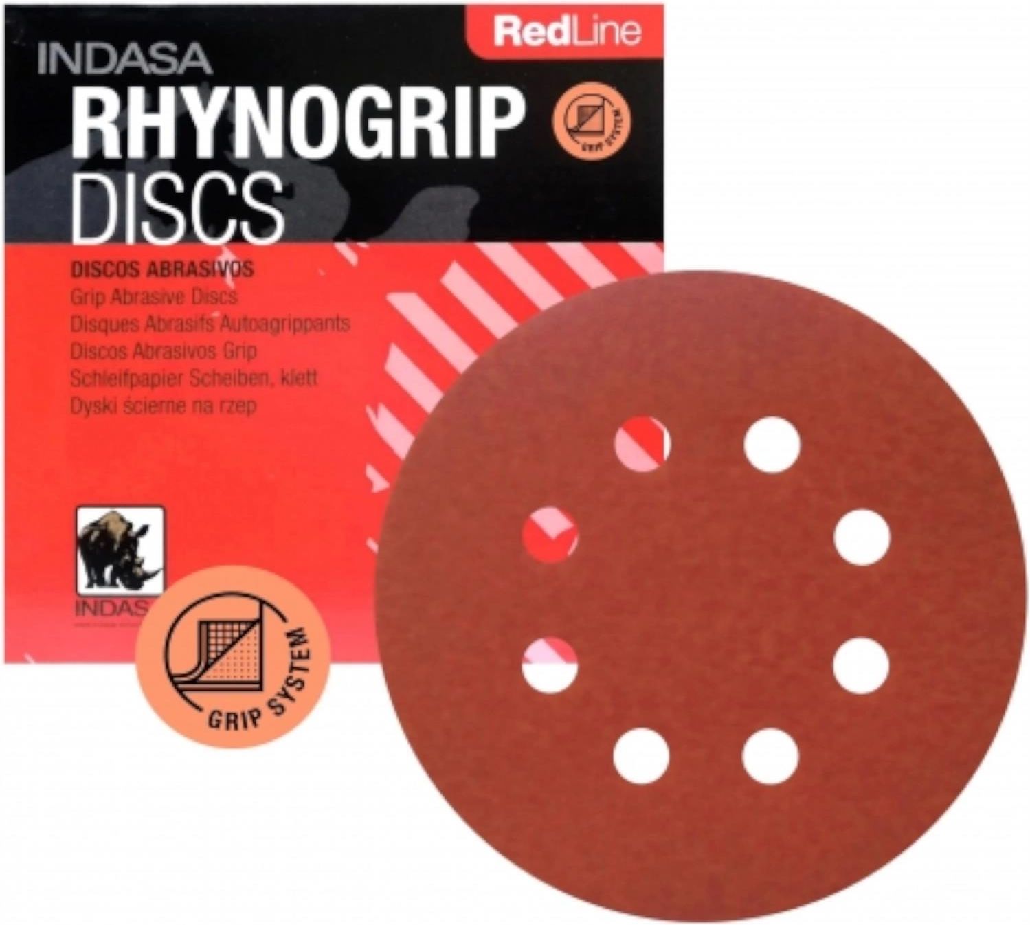Indasa Redline 125Mm P80Papier Ścierny Krążek Rzep IND000021 - Opinie i ...