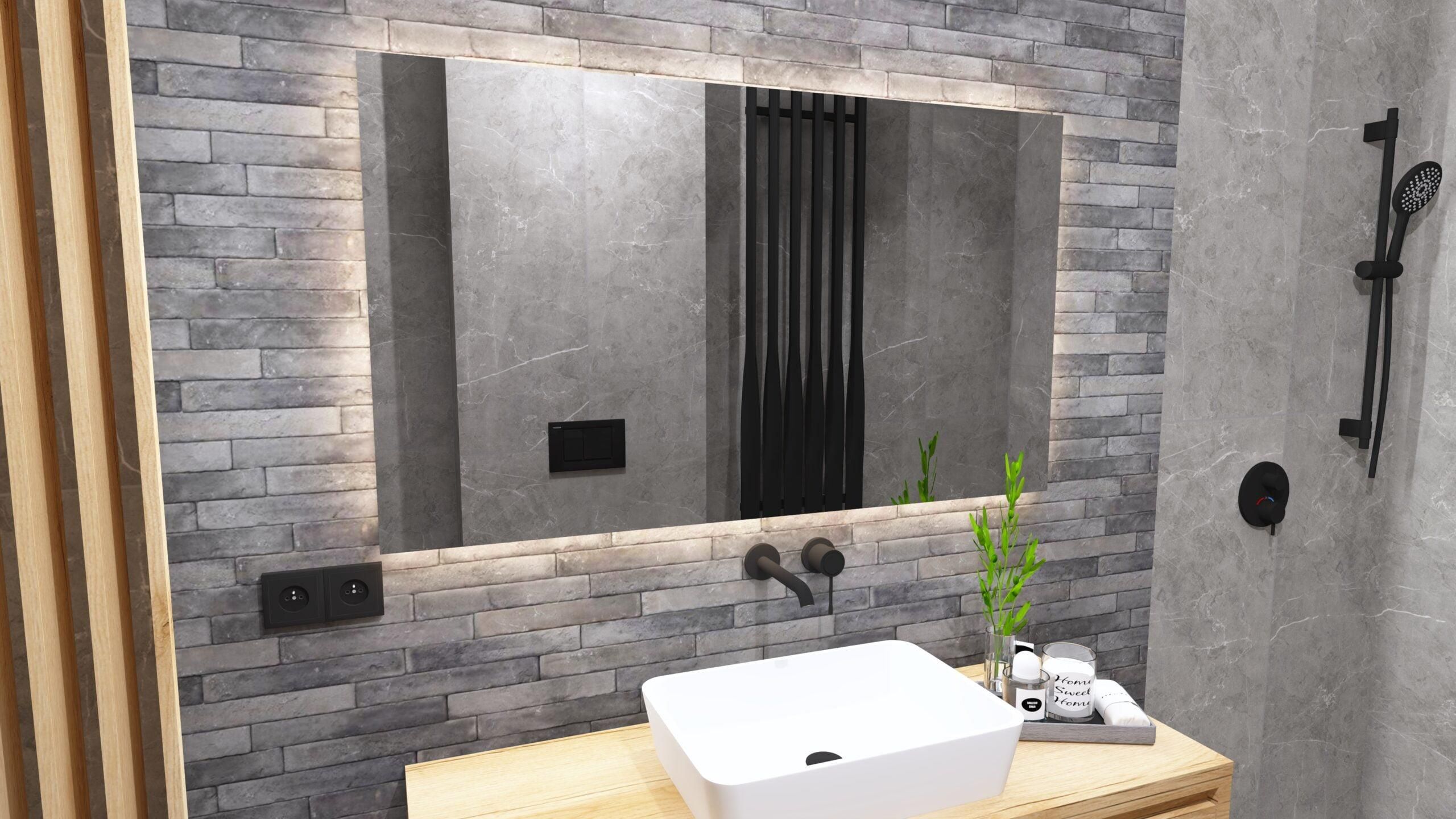 Lustro Led Miron 40X70 - Opinie i atrakcyjne ceny na Ceneo.pl