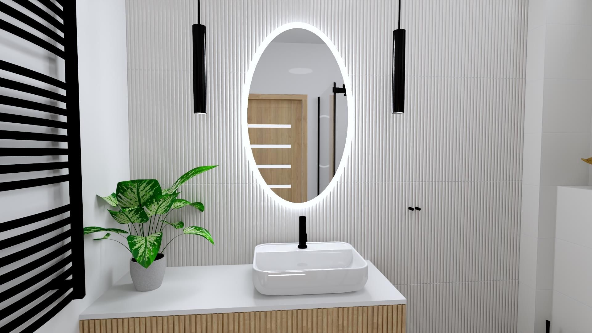 Lustro Led Piaskowane Alessio 60X120 - Opinie i atrakcyjne ceny na Ceneo.pl