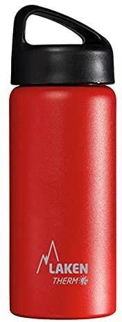 Laken Classic Thermo Ze Stali Nierdzewnej Butelka 500Ml Czerwona - Ceny i opinie - Ceneo.pl