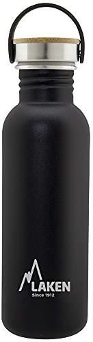 Laken Butelka Ze Stali Nierdzewnej Basic 750Ml Czarna - Ceny i opinie - Ceneo.pl