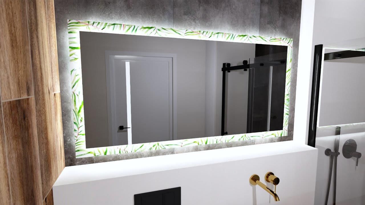 Lustro Led Elvas 160X50 - Opinie i atrakcyjne ceny na Ceneo.pl