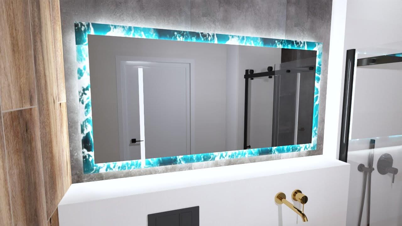 Lustro Led Gandra 160X60 - Opinie i atrakcyjne ceny na Ceneo.pl