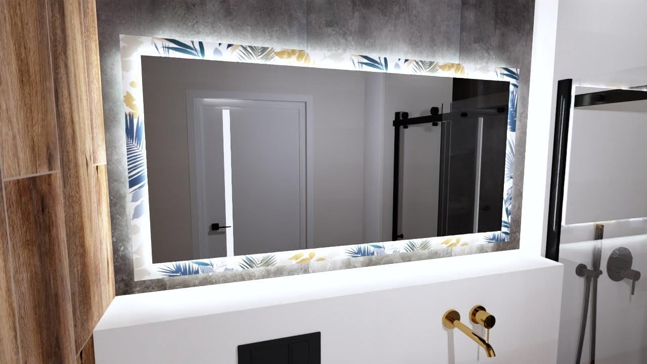 Lustro Led Espinho 50X40 - Opinie i atrakcyjne ceny na Ceneo.pl