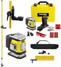 Niwelator Nivel Zestaw Multilaser Krzyżowy System Cl2R Poziomica ...