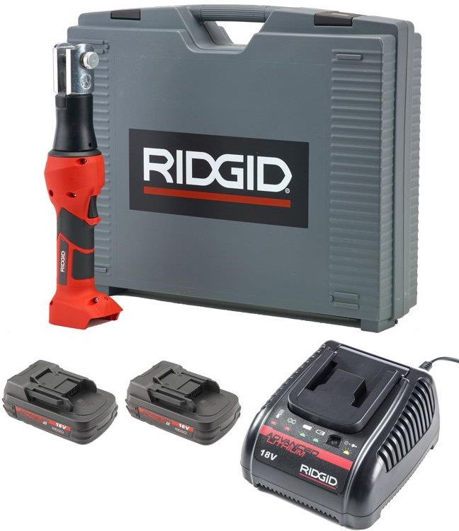 Ridgid Zaciskarka Rp 219 2 Akumulatory 2Ah Ładowarka Ridgid69068Pro100 ...