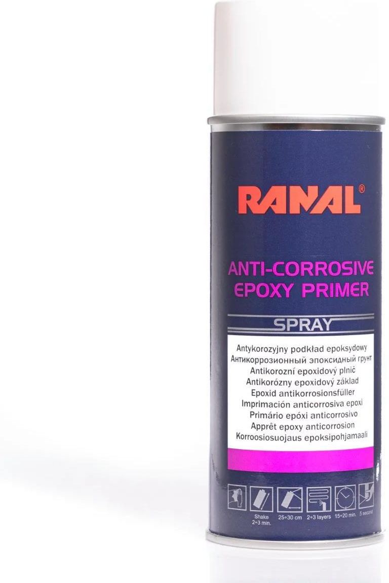 RANAL ANTYKOROZYJNY PODKŁAD EPOKSYDOWY SPRAY 400ml - Opinie i ceny na ...
