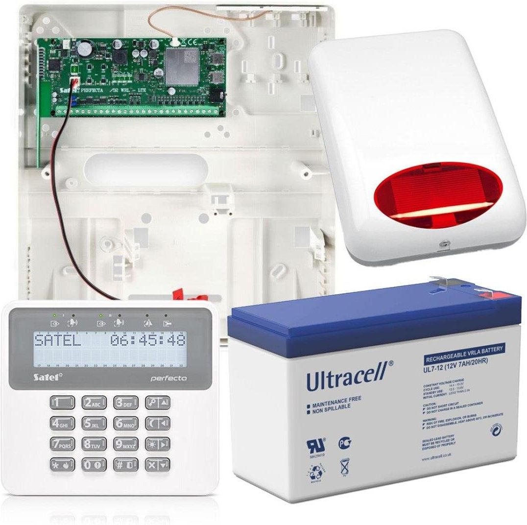 Satel Zestaw Alarm Perfecta 32 Lte Set-A (Płyta Antena Obudowa ...