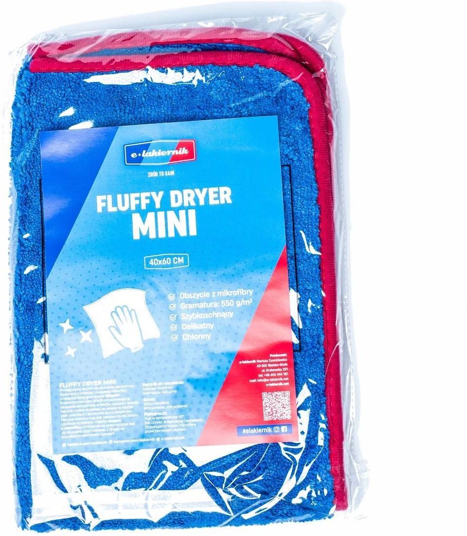 E-lakiernik FLUFFY DRYER MINI - RĘCZNIK DO KAROSERII - Opinie i ceny na ...