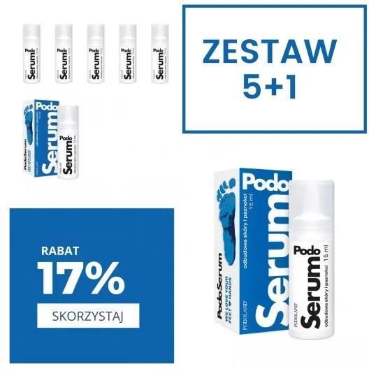 Podoland PodoSerum 15 ml (5 + 1 ) - Ceny i opinie - Ceneo.pl