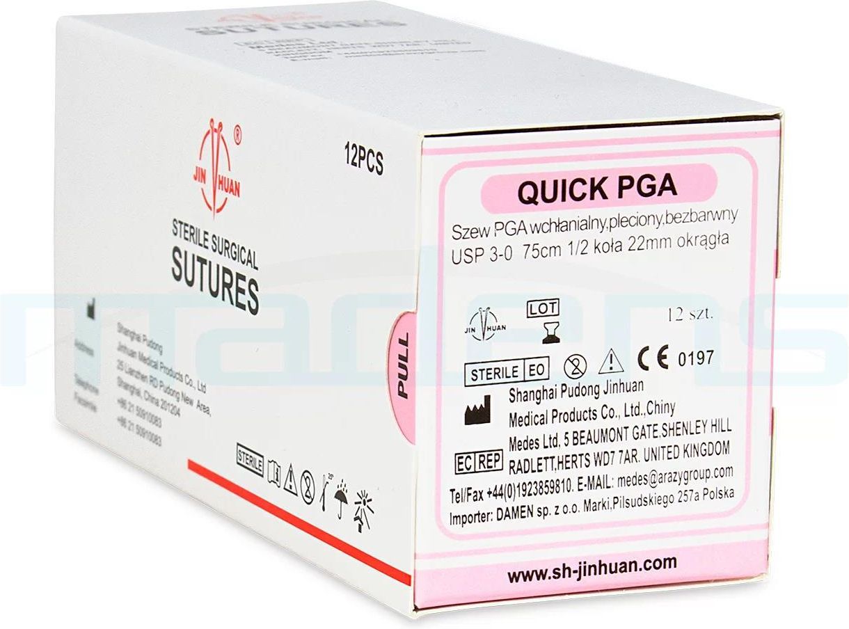 Shanghai Pudong Jinhuan Medical Products Co. Ltd. Nici Szwy ...