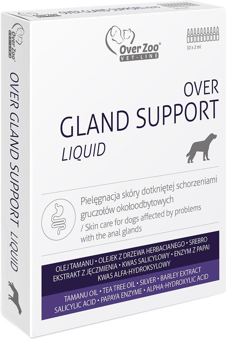 Over Zoo Vetline Over Gland Support Liquid 10x2ml - Ceny i opinie ...