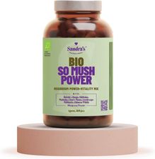 Sandras.Fit Bio So Mush Power 160kaps. - Opinie i ceny na Ceneo.pl
