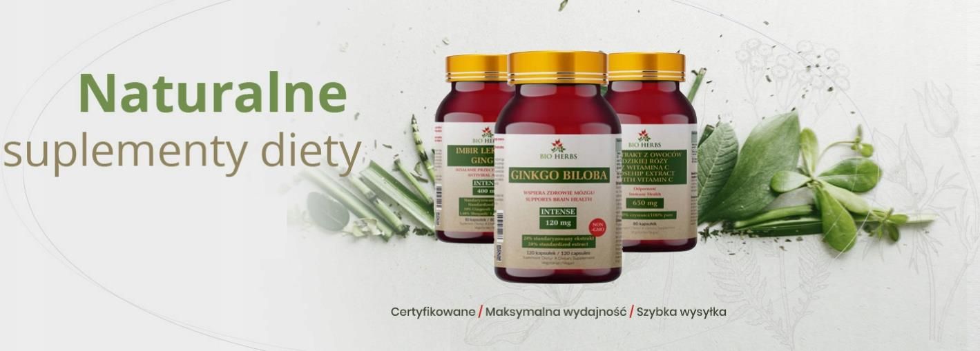 Bio Herbs Rutyna Witamina C I D3 120Kaps. - Opinie i ceny na Ceneo.pl