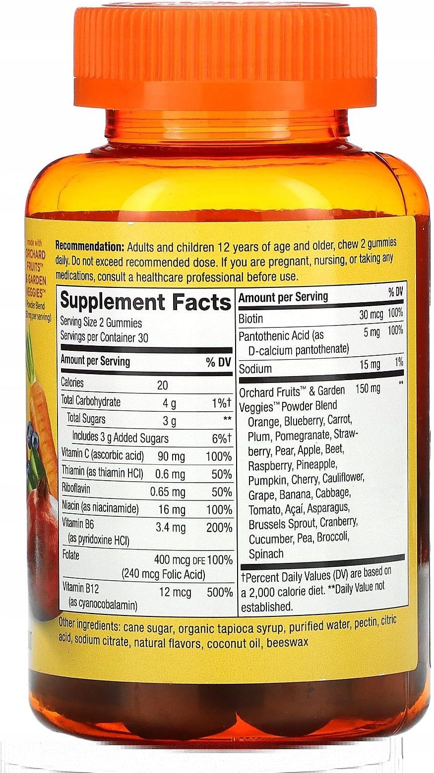 Nature'S Way Alive! B-Complex Gummies Mango 60szt. - Opinie i ceny na ...
