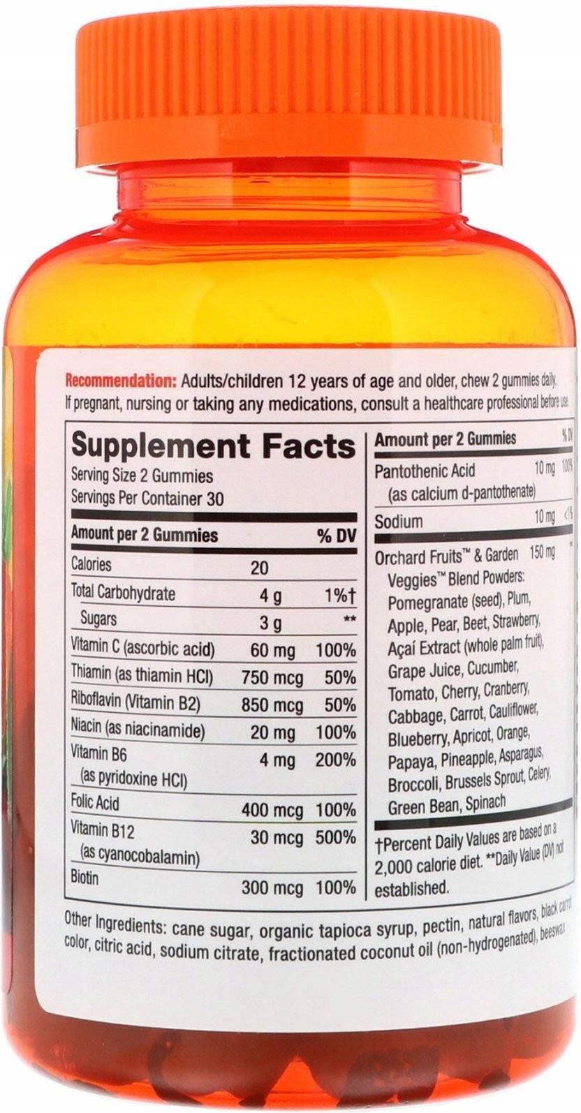 Nature'S Way Alive! B-Complex Gummies Mango 60szt. - Opinie i ceny na ...