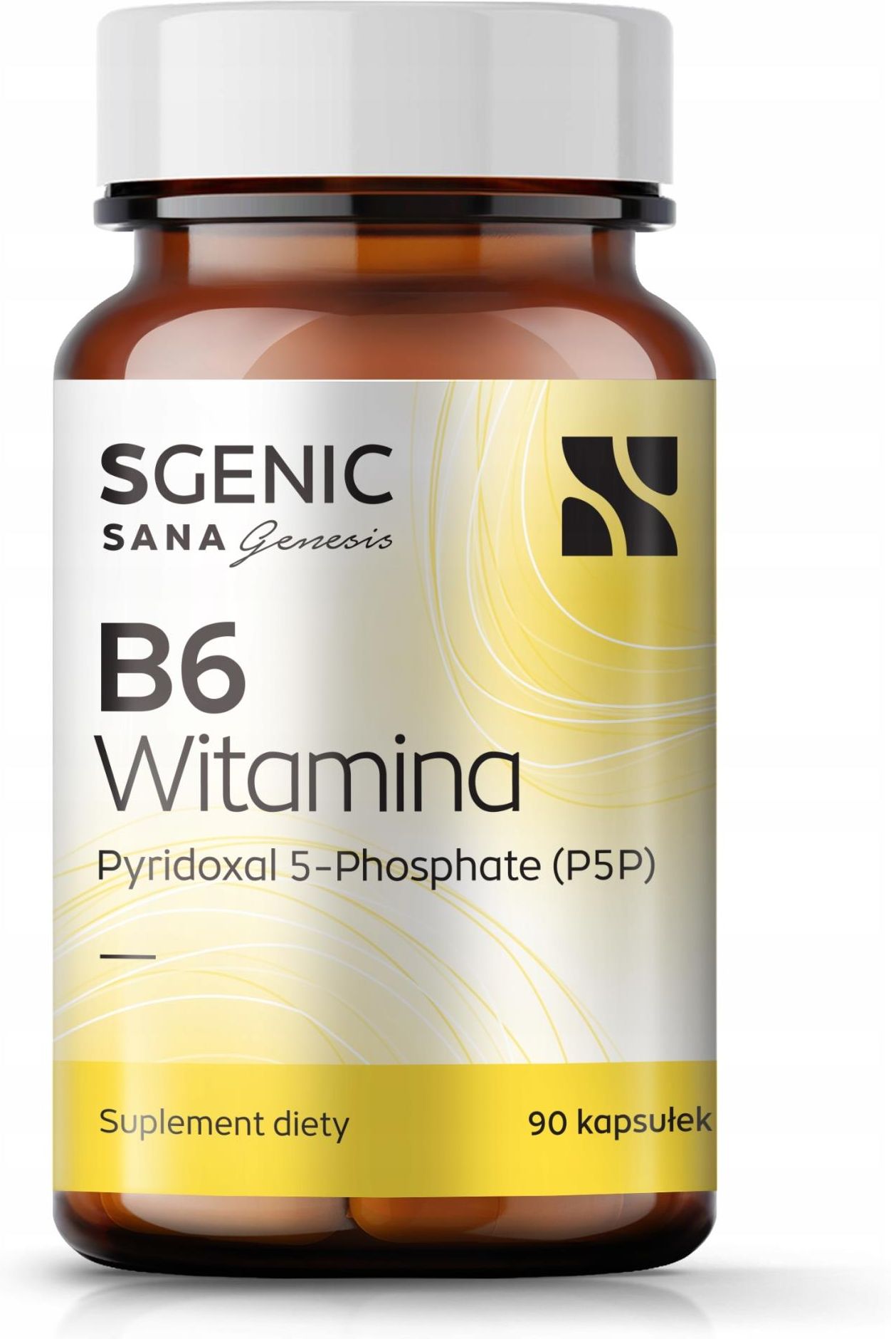 Sgenic Witamina B6 P-5-P Aktywna 60Szt. - Opinie i ceny na Ceneo.pl
