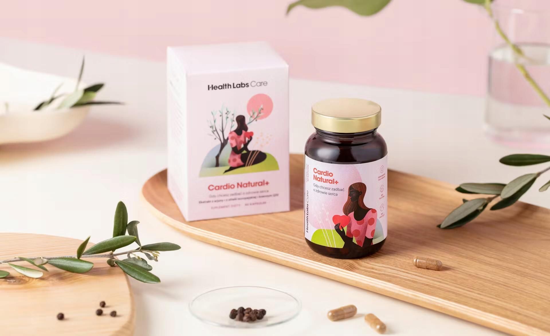 Health Labs Care Cardio Natural+ 60Szt. - Opinie i ceny na Ceneo.pl