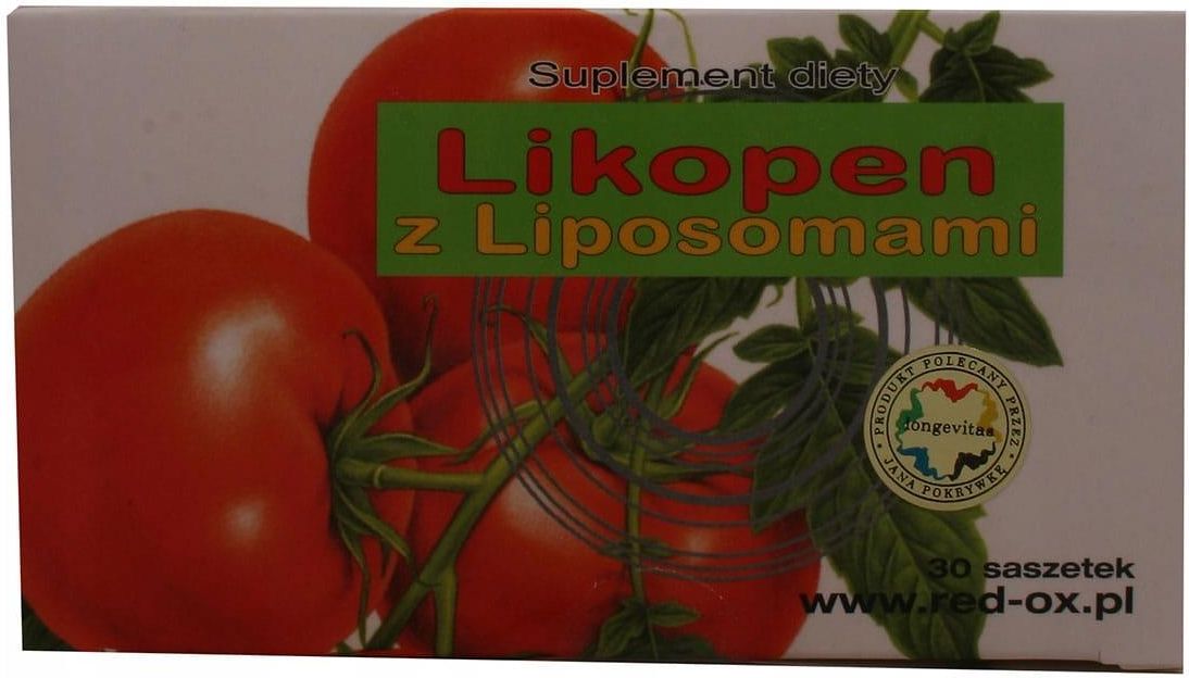 Red-Ox Likopen Z Liposomami 30 Sasz - Opinie i ceny na Ceneo.pl
