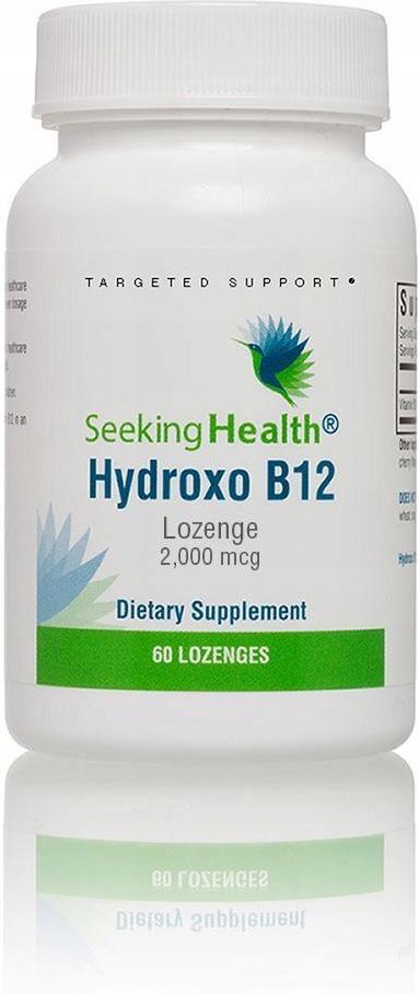 Seeking Health Hydroxo B12 Niemetylowa Forma 60tabl - Opinie i ceny na ...