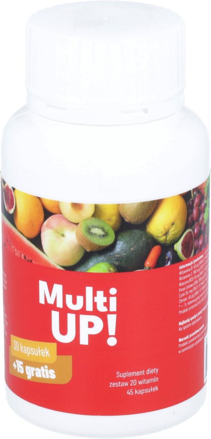 Pharma Dot Multi Up! 45kaps. - Opinie i ceny na Ceneo.pl