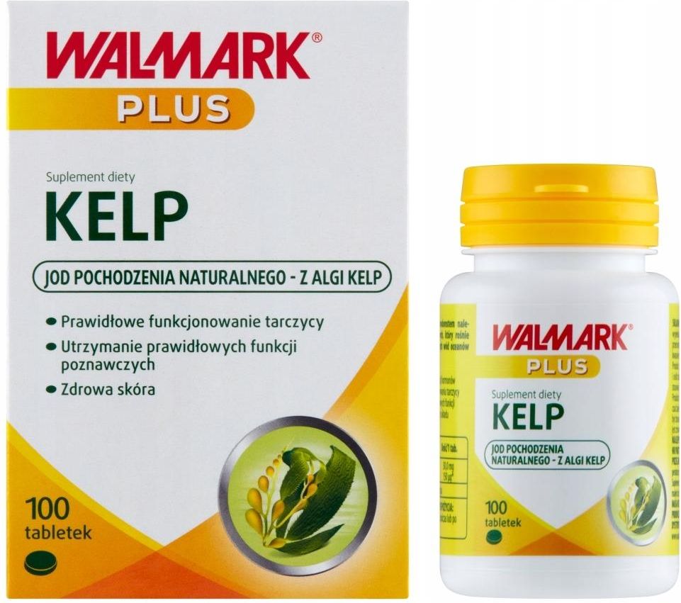 Walmark Kelp 150 µg 100tabl. - Opinie i ceny na Ceneo.pl