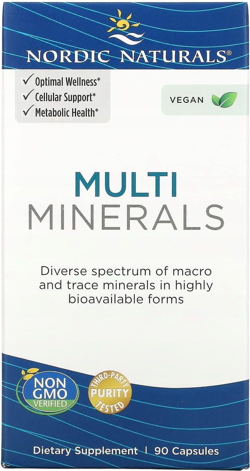 Nordic Naturals Multi Minerals 90kaps. - Opinie i ceny na Ceneo.pl
