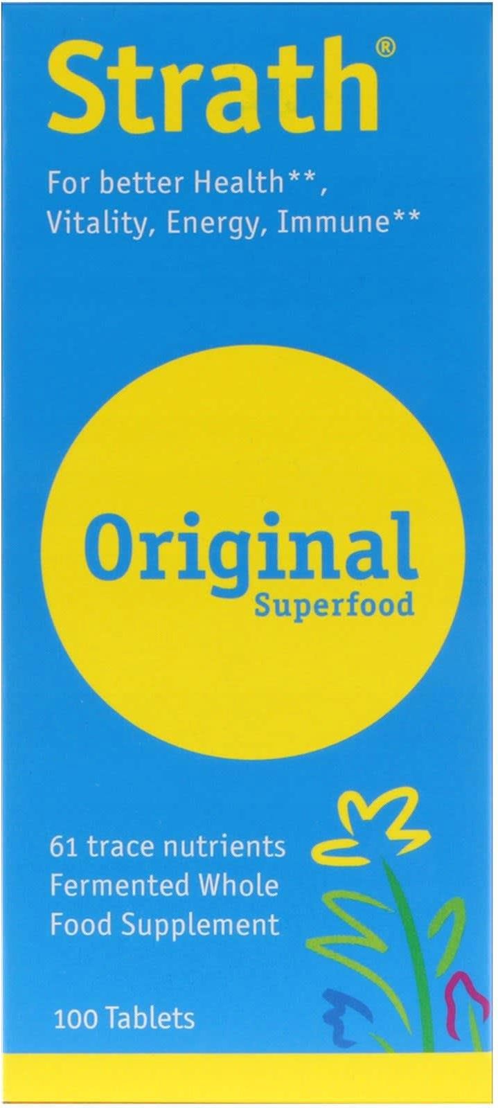 Bio-Strath Strath Original Superfood 100tabl. - Opinie i ceny na Ceneo.pl