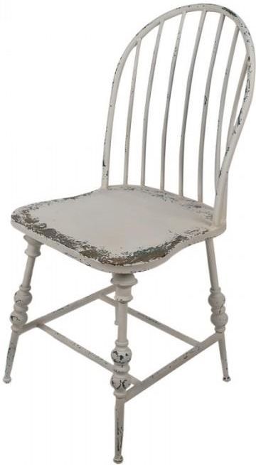 Krzesło Metalowe Postarzane Romantic 19861 - Opinie i atrakcyjne ceny ...