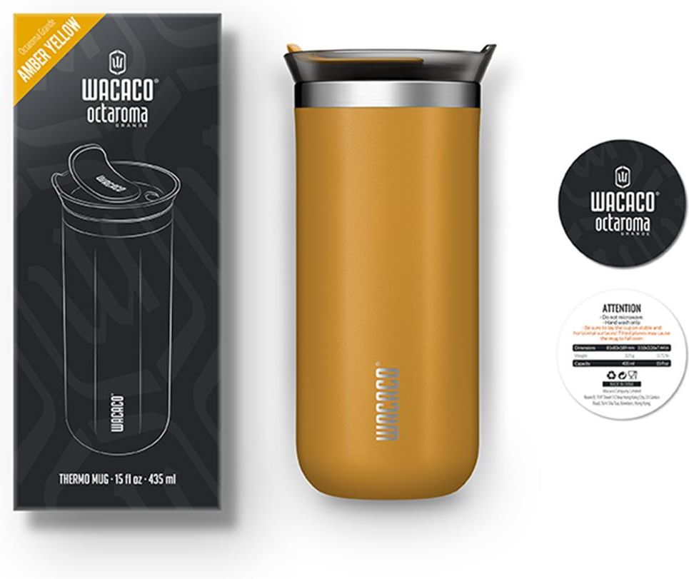 Wacaco Zestaw Prezentowy Kubek Octaroma Lungo 435Ml - Ceny i opinie - Ceneo.pl