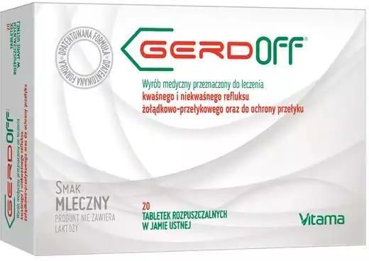 Vitama Gerdoff 20Tabl - Opinie i ceny na Ceneo.pl