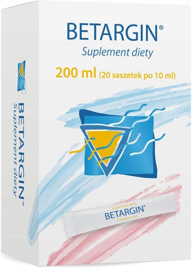 Vorwarts Pharma Betargin 20 sasz x 10ml - Opinie i ceny na Ceneo.pl
